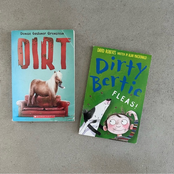 Toys | Scholastic Dirt Dirty Bertie Books | Poshmark